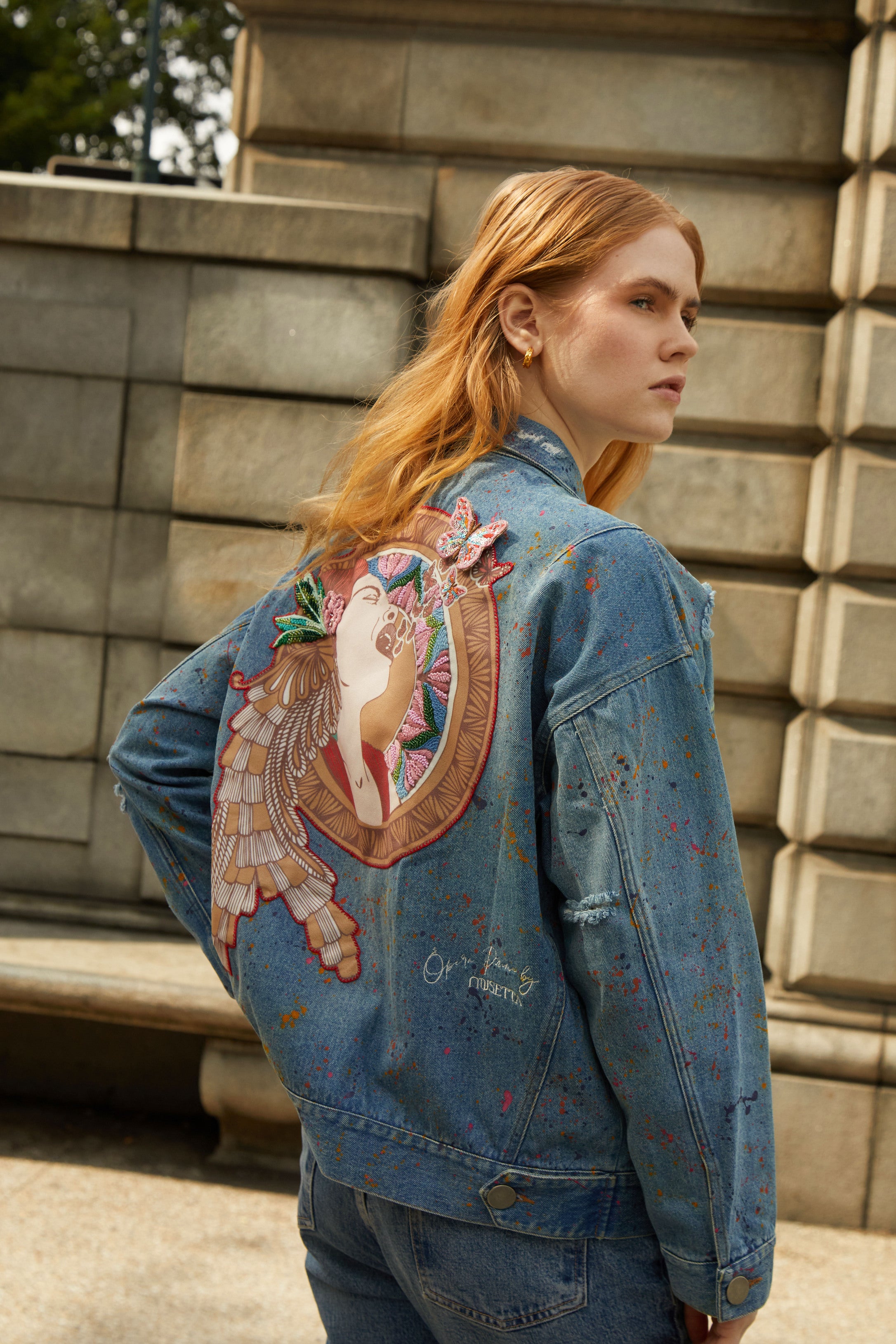 Opera Jacket – MUSETTA